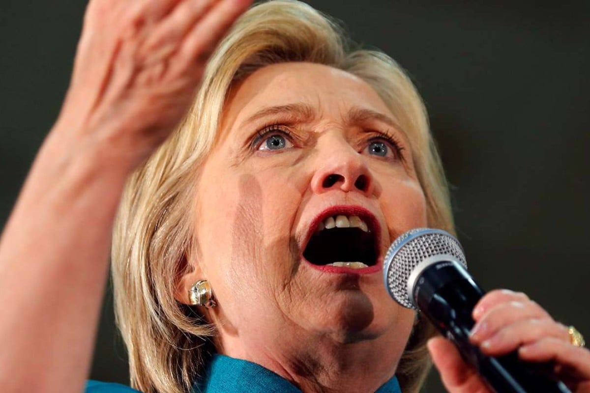 Hillary Clinton praises previous Republican presidents before training ...