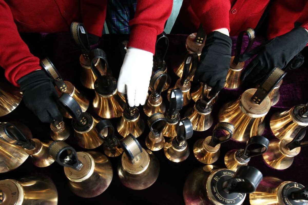 Opinion | Handbell ringers show how teamwork and music can lift up Hong ...