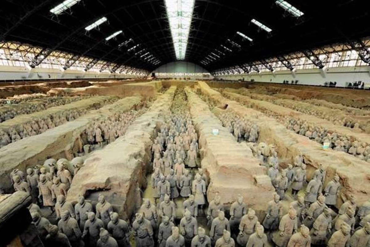 Craftsmen who built China’s Terracotta Army ‘ate dogs’: study | South ...
