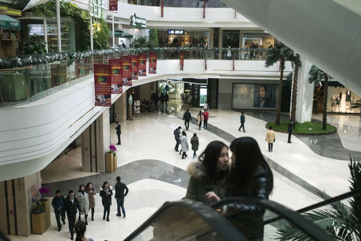 Chinese shopping mall operators looking to offload bricks and mortar to ...