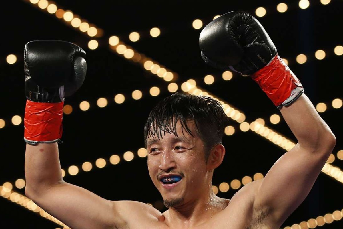 Chinese boxing star Zou Shiming romps to victory over Jozsef Atjai in ...