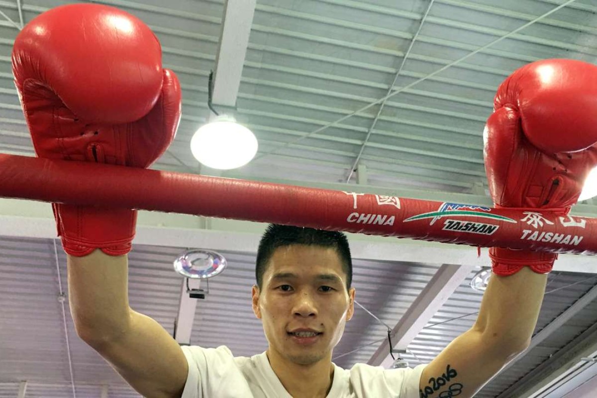 Lu Bin keen to follow in Zou Shiming’s footsteps and win Olympic boxing ...