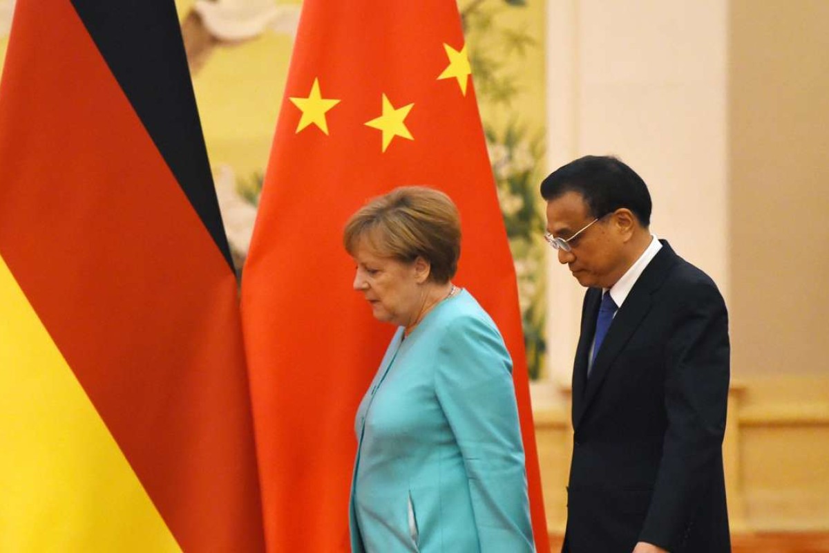 China’s talks with Germany’s Chancellor Angela Merkel reveal increasing ...
