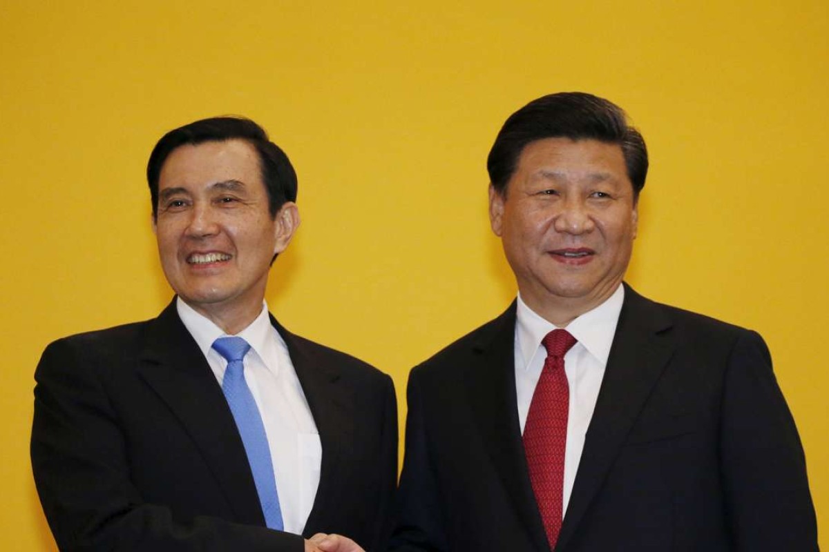 Ma Ying-jeou positioning himself ‘as broker of cross-strait ties ...