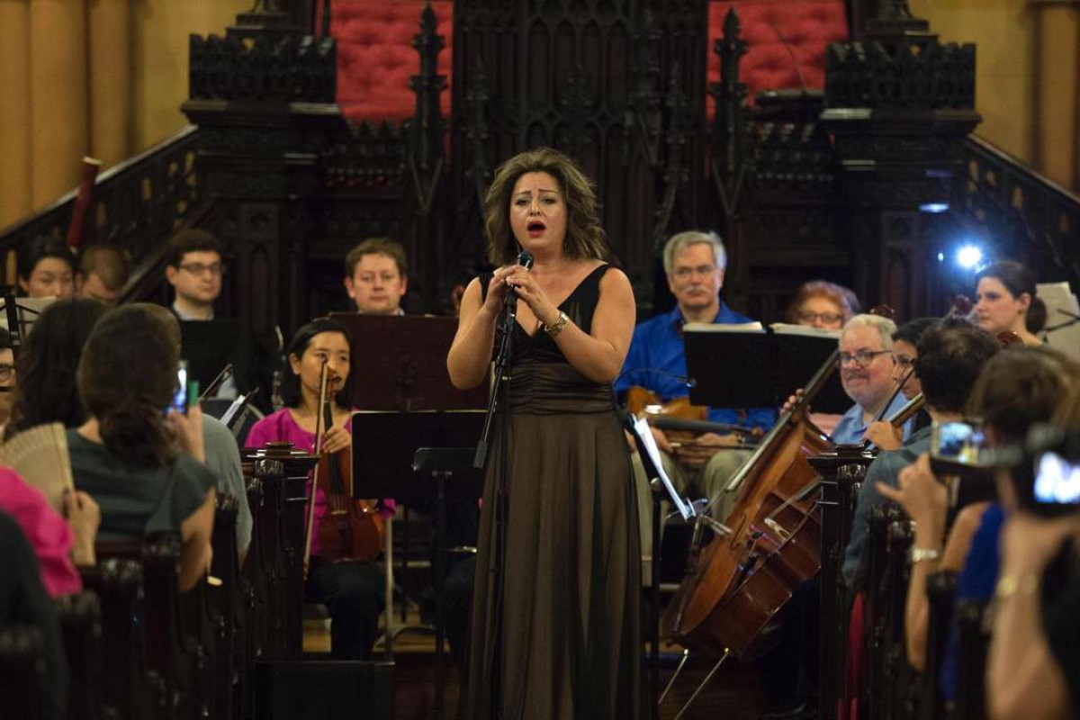 Syrian opera singer joins chorus of protest after performing with US ...