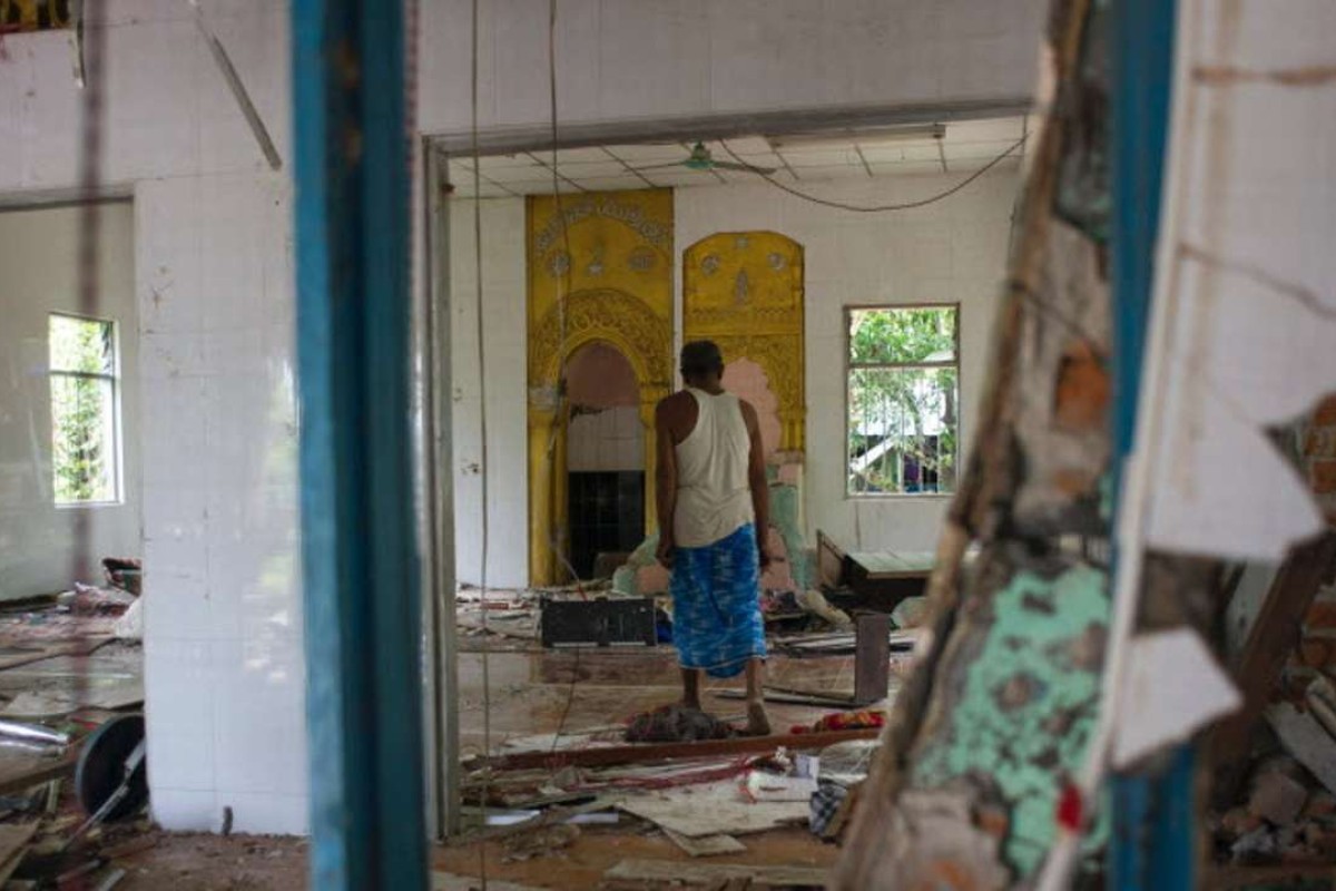 Myanmar monks ransack mosque as religious violence flares up again ...