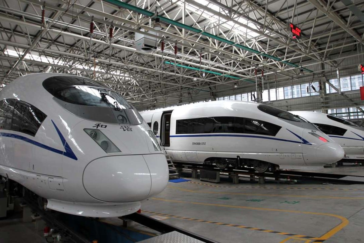 China’s bullet trains in race to win global high-speed rail market ...