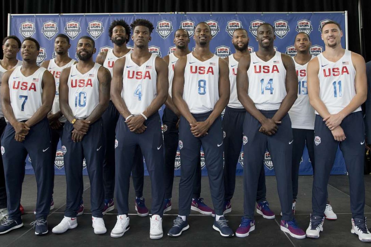 Even without LeBron James and Stephen Curry, the USA is still aiming ...