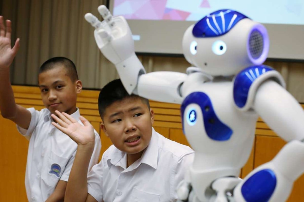 Friendly gestures from robots inspire autistic children in Hong Kong ...