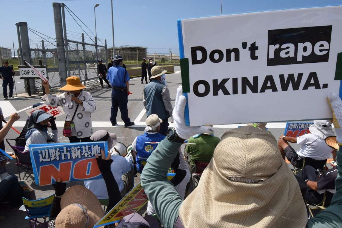 Former Okinawa military base worker charged with rape and murder ...