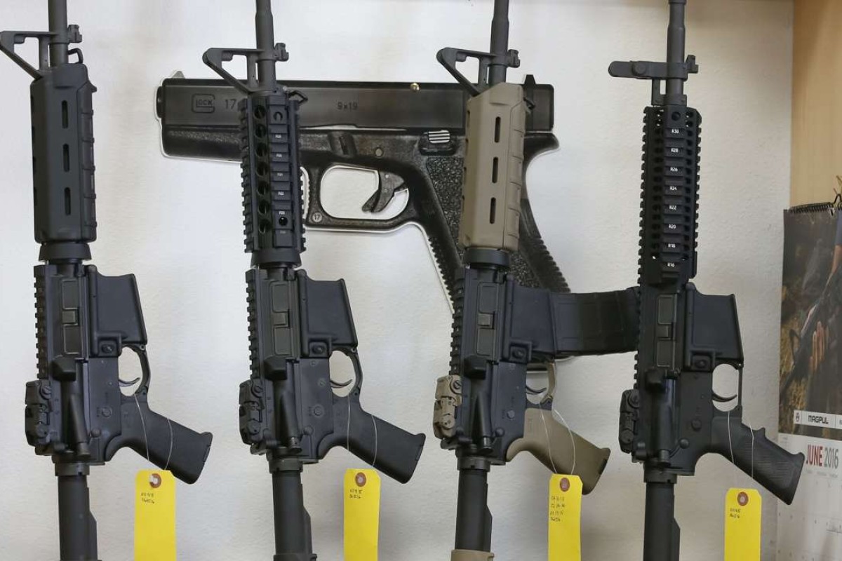 Gun shop to raffle semi-automatic rifle ‘to benefit Orlando shooting ...