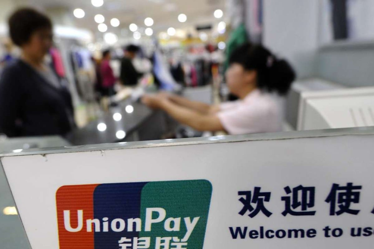UnionPay focused on building overseas presence | South China Morning Post