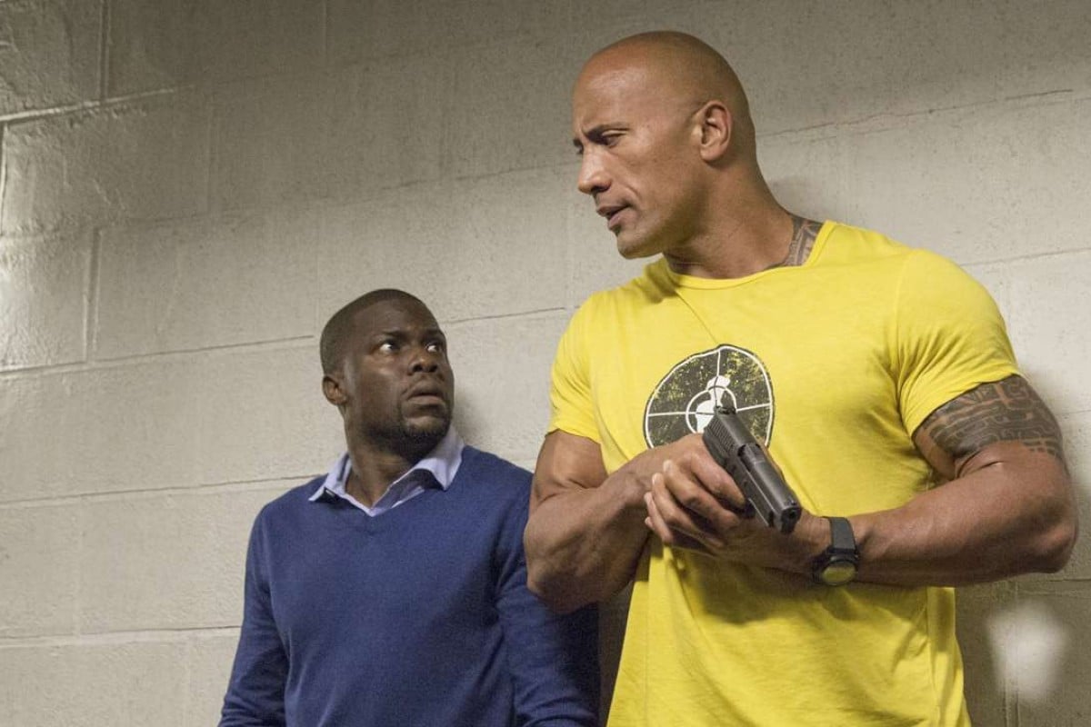 Film review: Central Intelligence - Dwayne Johnson, Kevin Hart in not ...