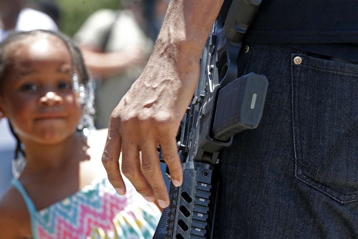 Friend or foe? ‘Open carry’ laws in Texas make it harder to tell ...
