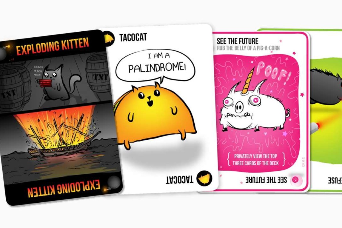Exploding Kittens part of comeback trend for board and card games ...