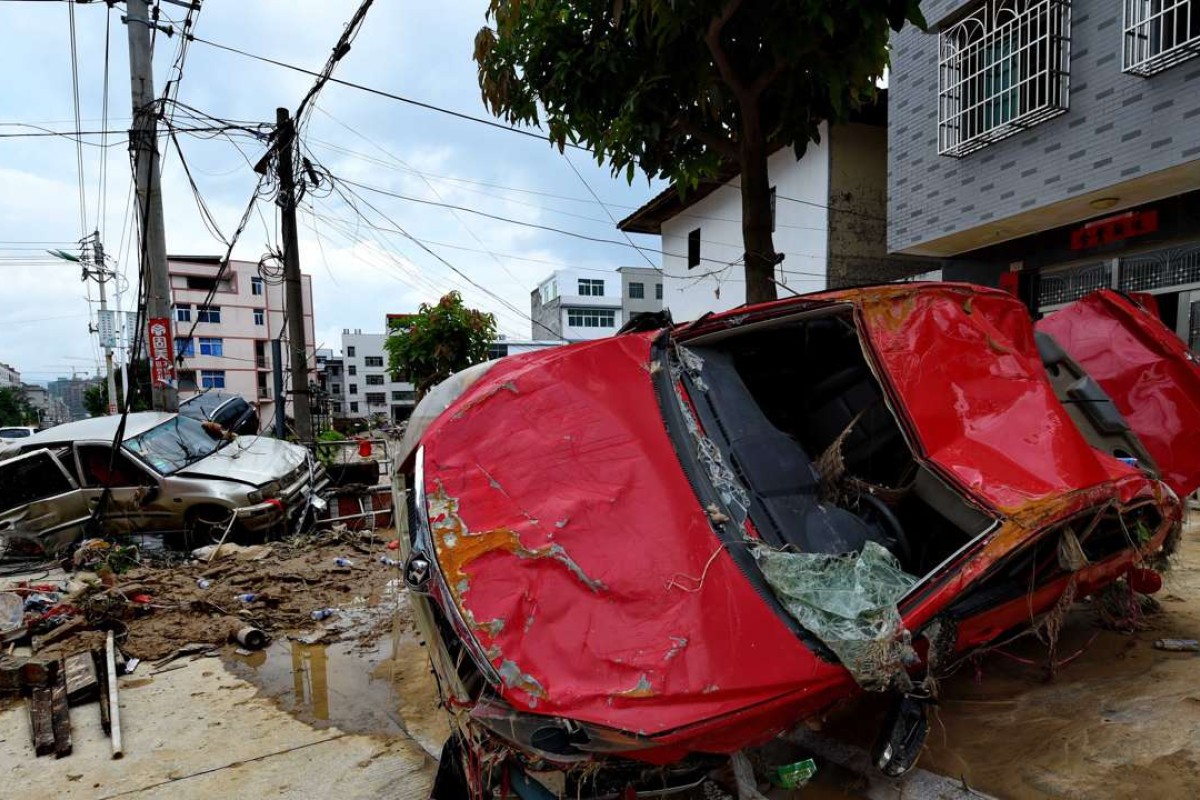 China fires three local officials after tropical storm killed 83 ...