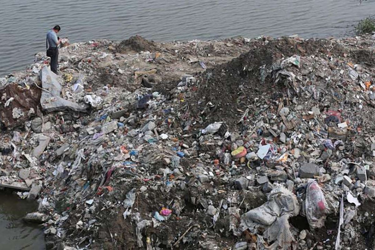 Boats seized dumping 2,000 tonnes of waste from Shanghai on Jiangsu ...