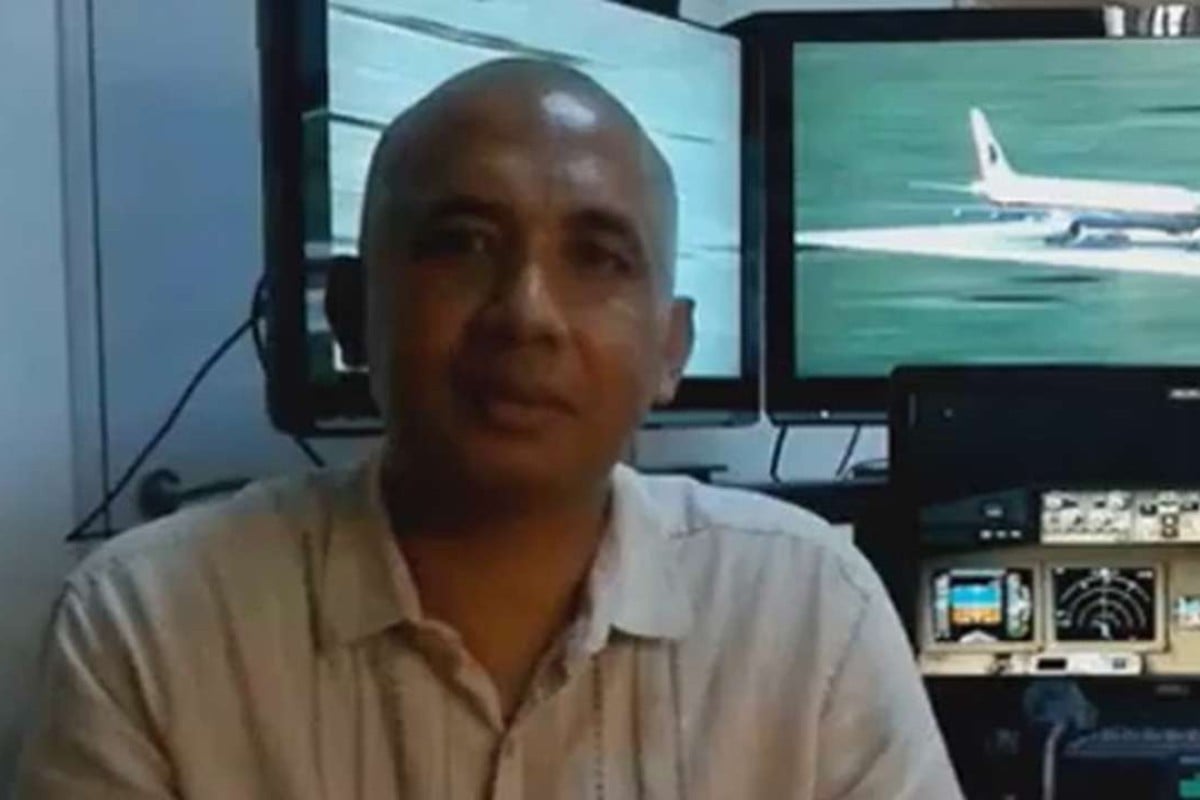 MH370 pilot flew similar route as doomed flight on home simulator ...