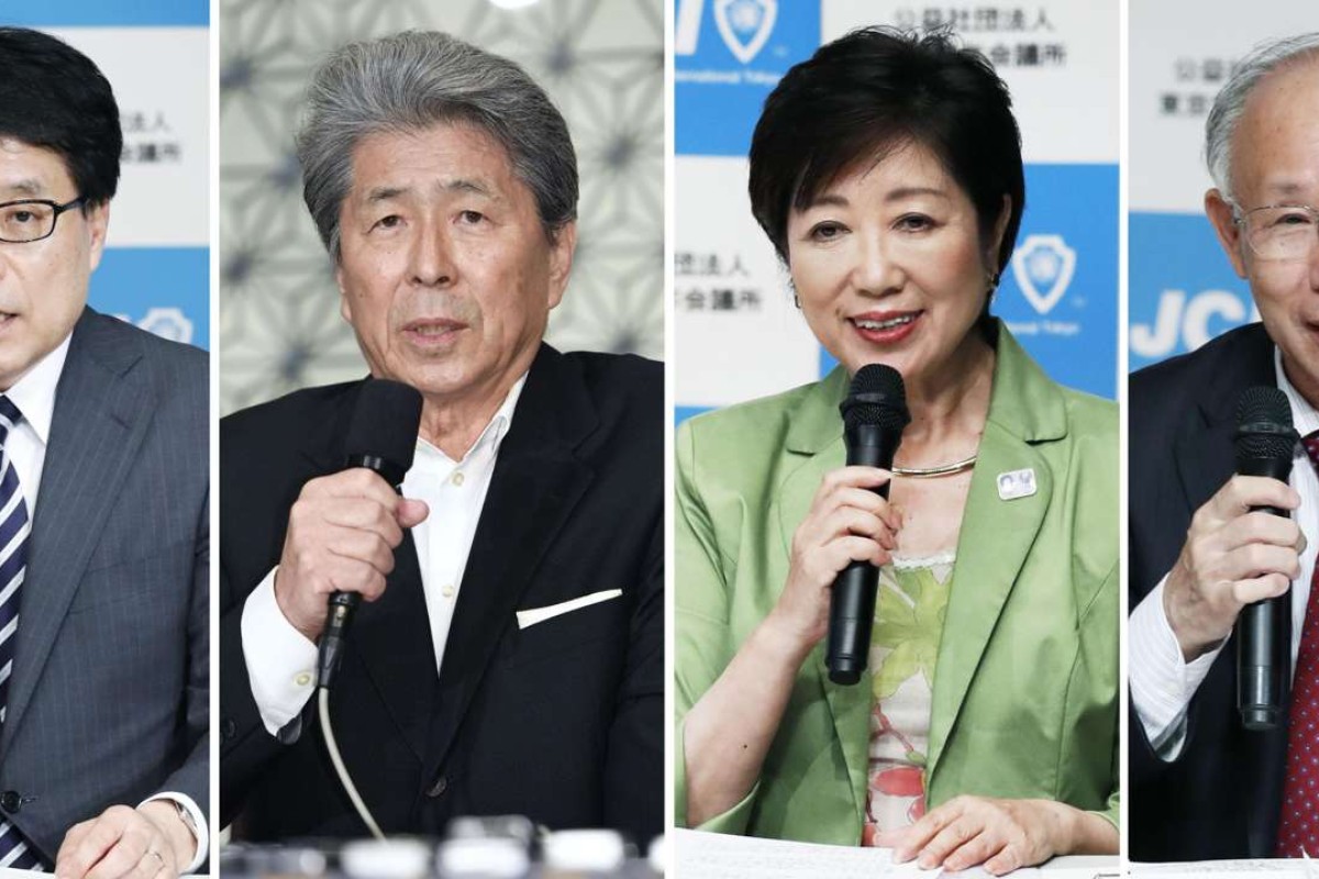 Tokyo to try new governor on path to 2020 Olympics in July 31 vote ...