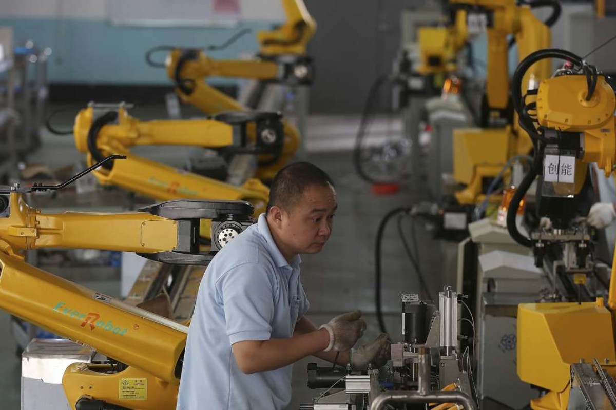 Chinese robot makers upbeat on sales | South China Morning Post