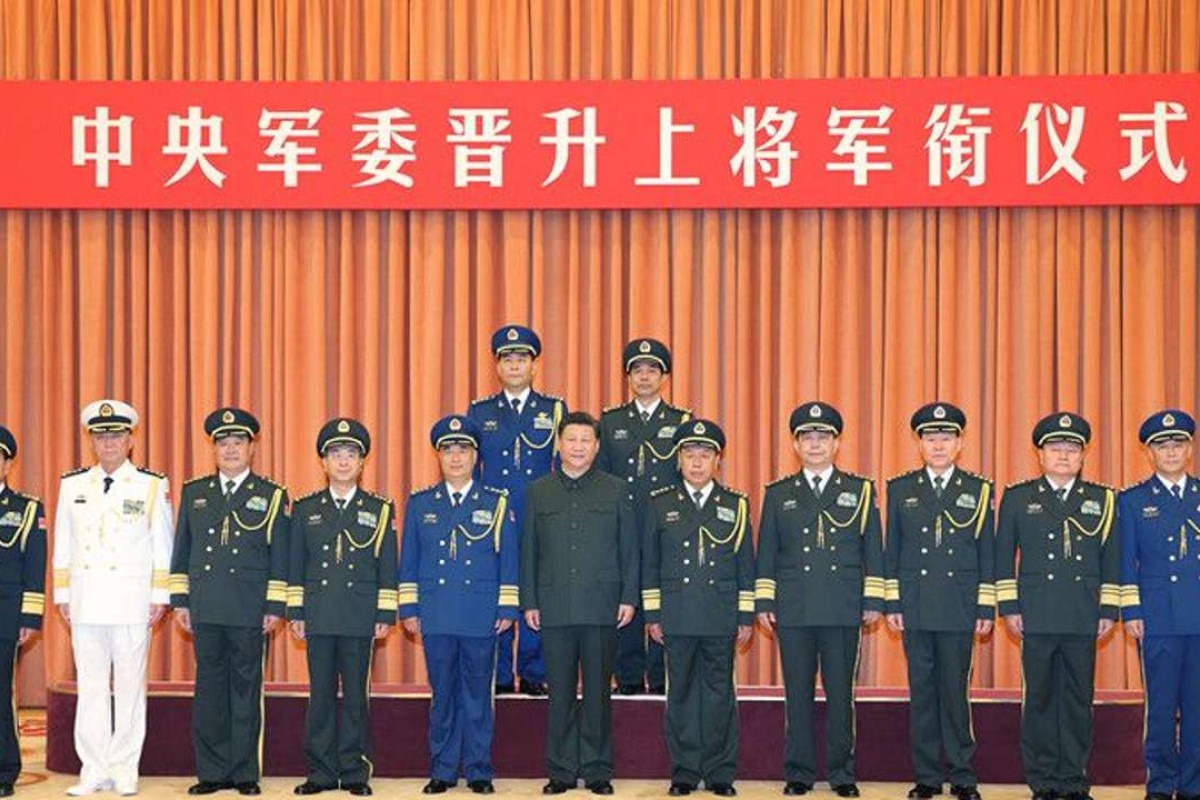 PLA gets two new generals to mark upcoming anniversary | South China ...