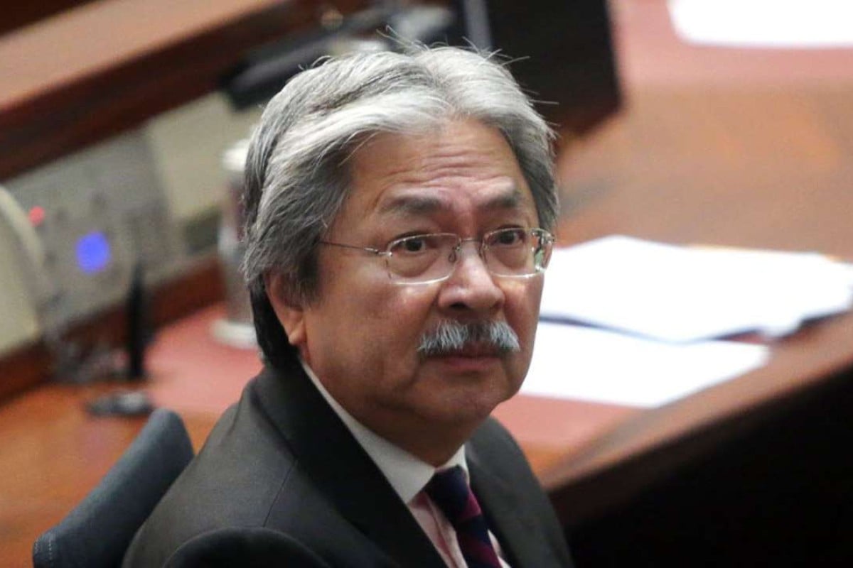 John Tsang tells Hongkongers to ‘never say die’ on his blog but stays ...