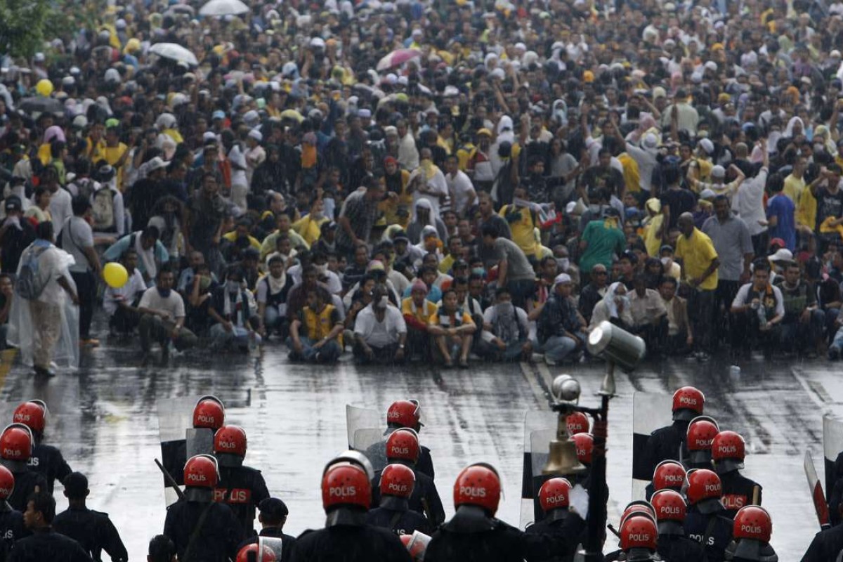 ‘Not protesting is not an option’: Malaysian democracy group ‘Bersih ...