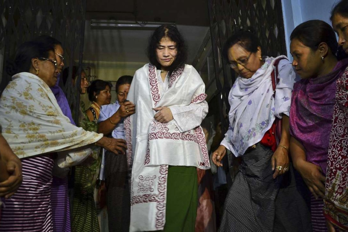 ‘I want my life back’: India’s Iron Lady of Manipur will end her 16 ...