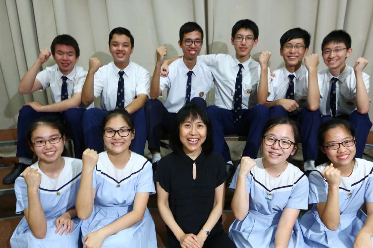 Hong Kong students hit the right note after winning China chorus ...