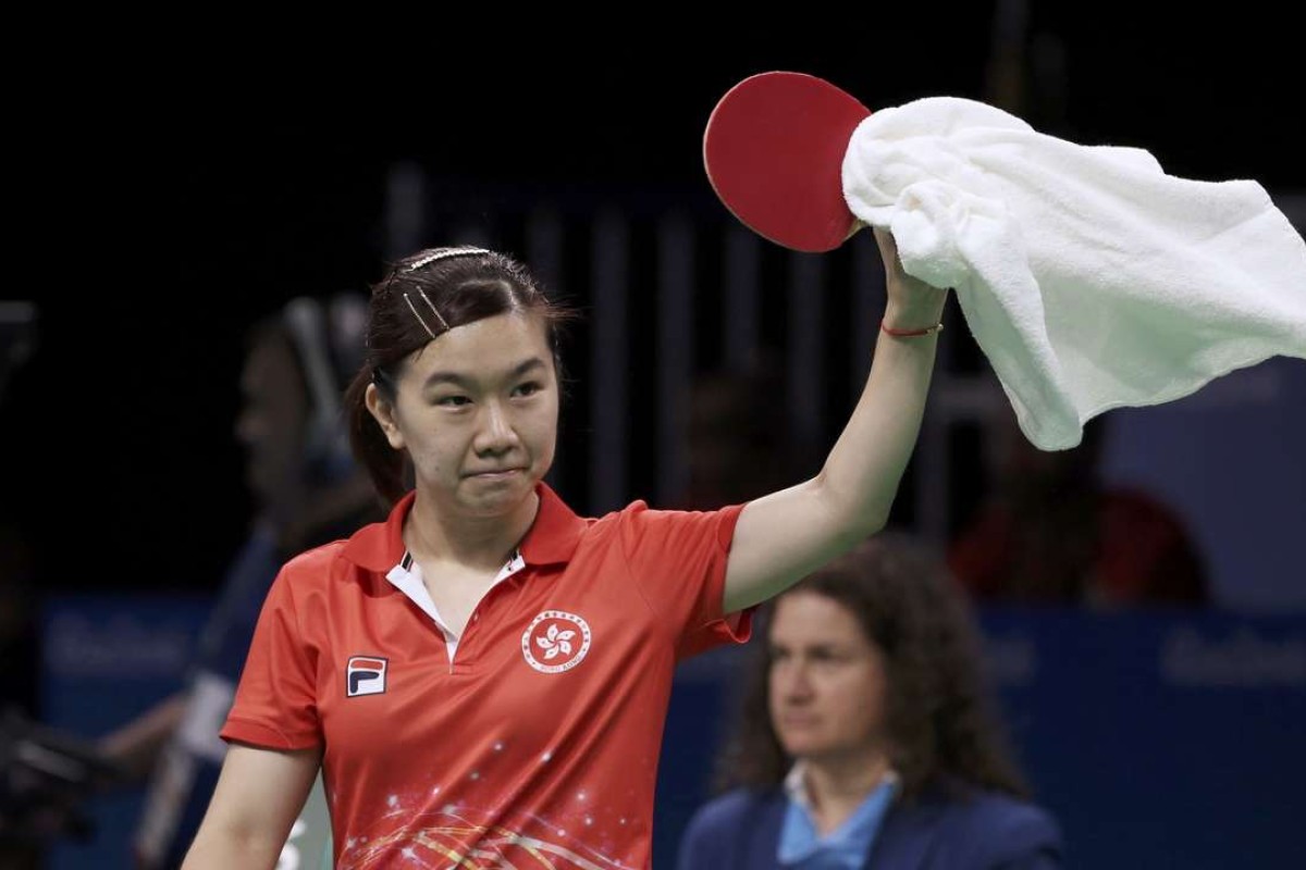 Hong Kong’s Lee Ho-ching into last 16 of Rio Olympics table tennis ...