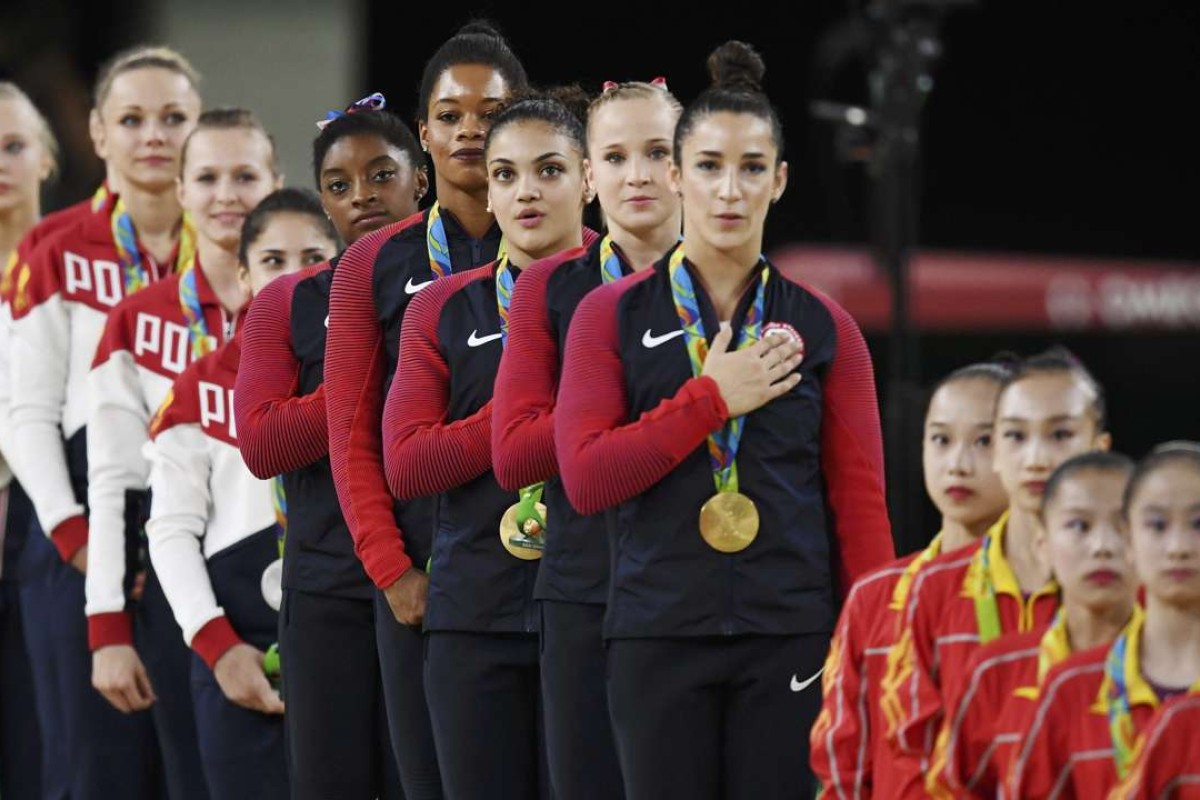 Tumble and fall: US run riot as error-strewn China forced to settle for ...