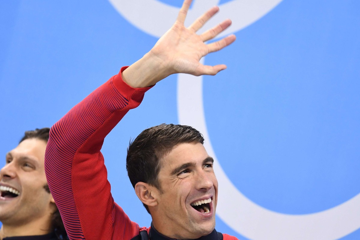 Phelps is at peace with himself as he brings curtain down on his ...