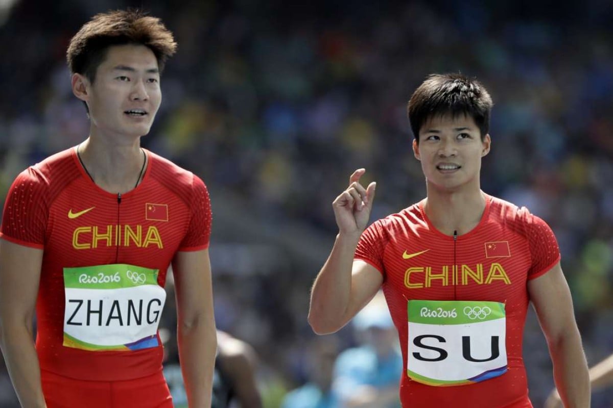 Chinese sprinter Su sets his sights on challenging Japan after seeing ...