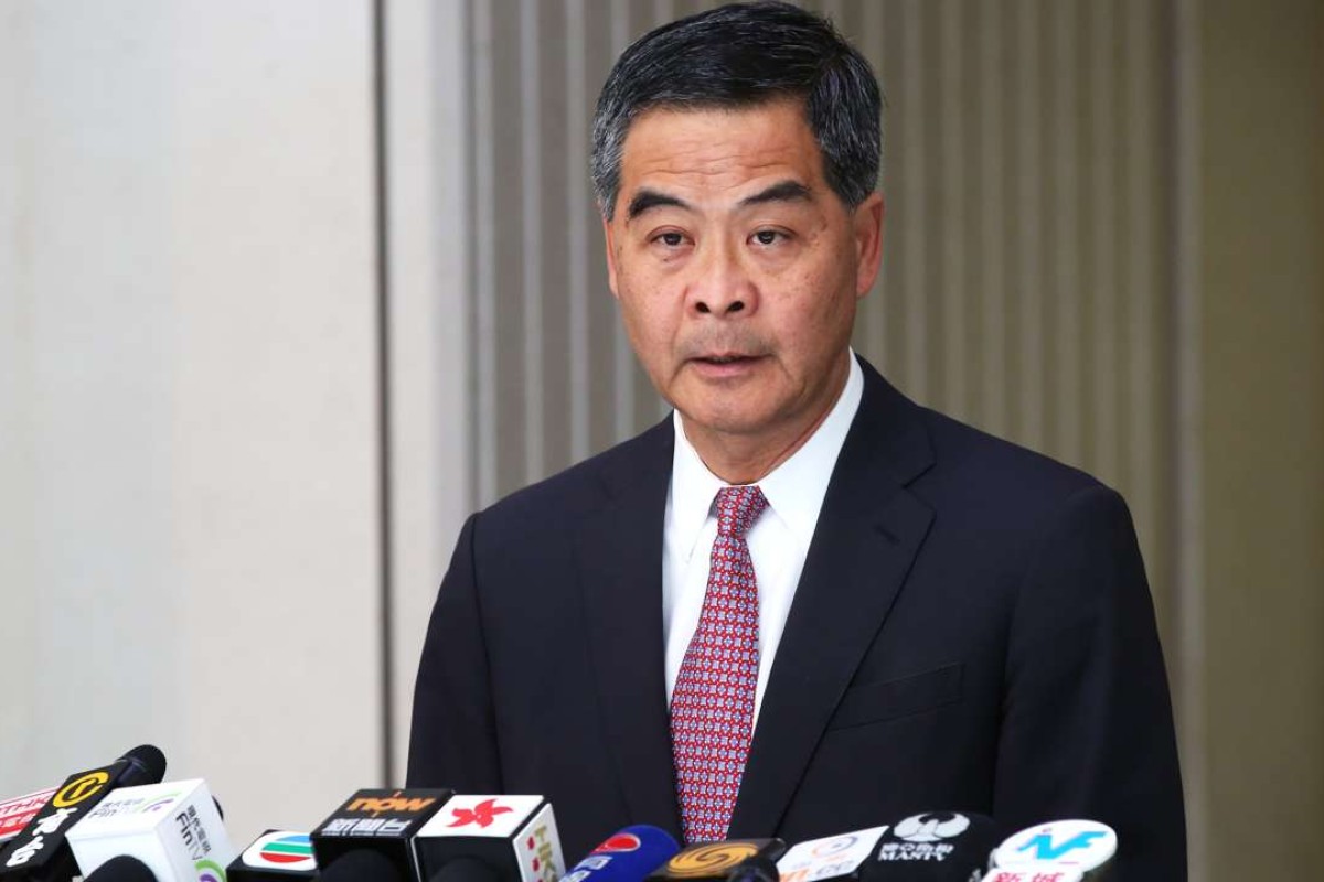 Hong Kong chief CY Leung doubles down on independence talk in ...