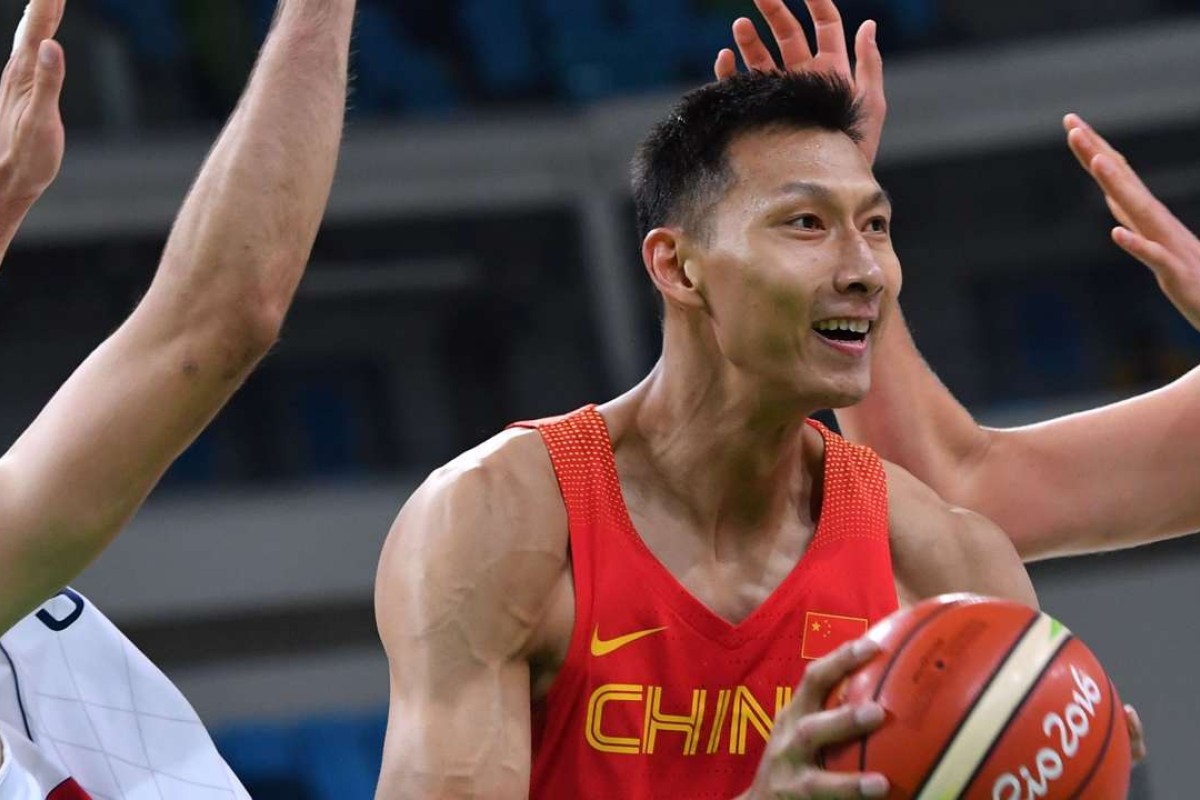Olympic springboard: China basketball star Yi Jianlian signs up with ...