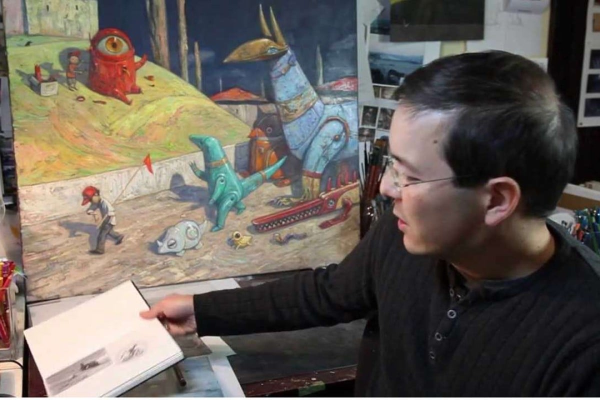 How Oscar-winning filmmaker Shaun Tan found Grimm satisfaction in clay ...
