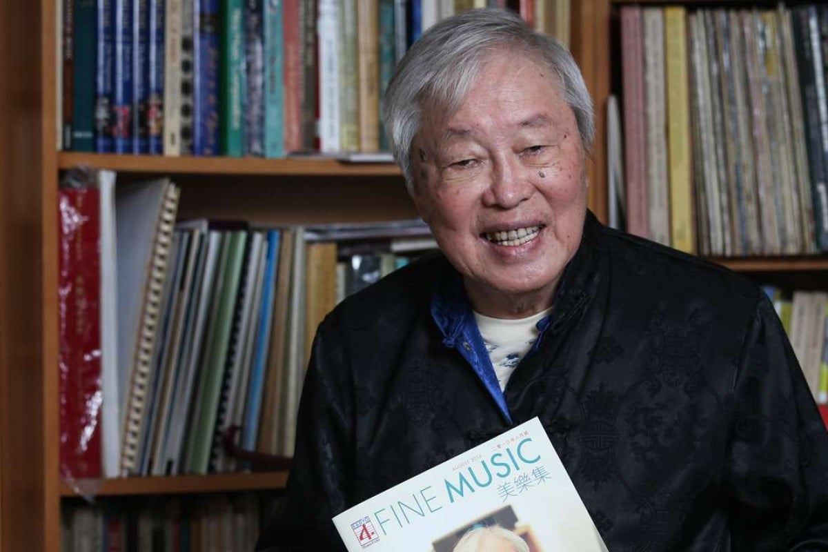 ‘The father of Hong Kong modern music’ reflects on his award-winning ...
