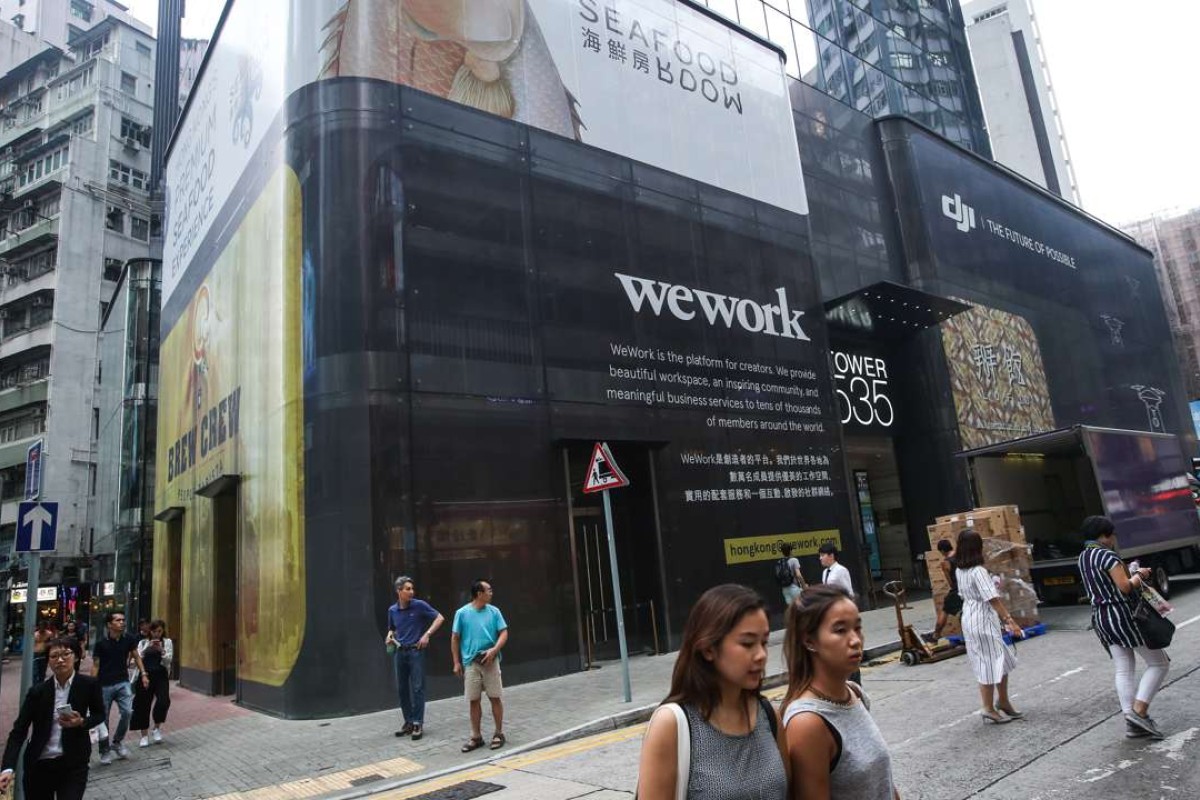 US co-working office provider WeWork to open in Hong Kong’s Causeway Bay | South China Morning Post