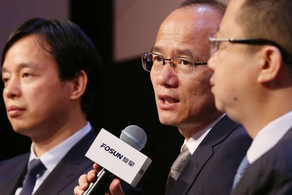 Fosun targets health care after 21.4pc jump in first-half profit ...