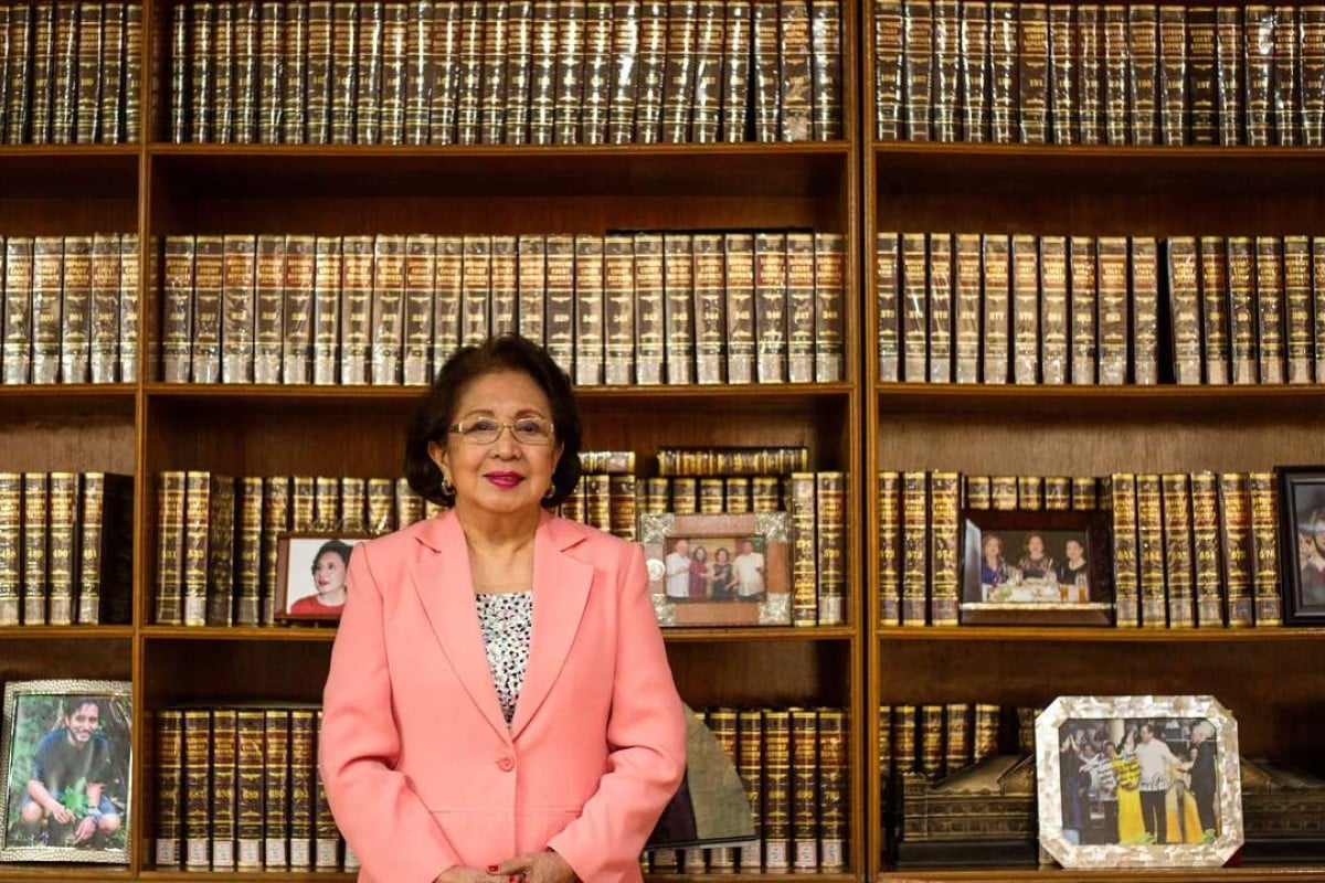 She laughs in the face of death threats: meet the fearless grandma ...