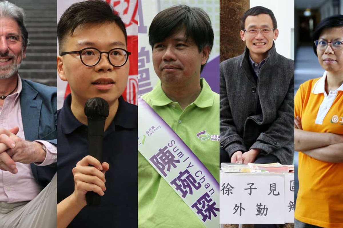 Five pan-democrats quit Hong Kong’s Legislative Council elections in ...