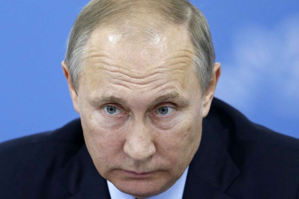 ‘They’re both using shock tactics’: Vladimir Putin weighs in on US ...