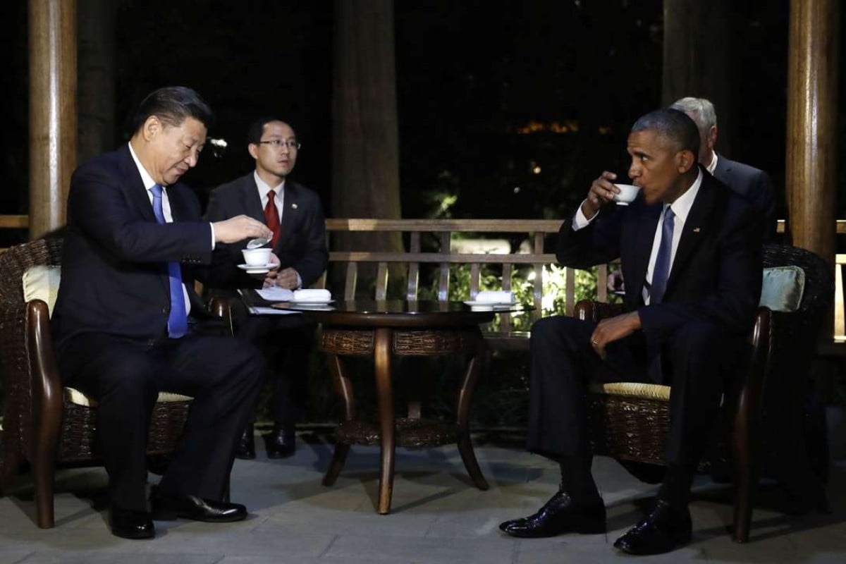 Dialogue in the dark and South China Sea disputes: Obama and Xi Jinping ...