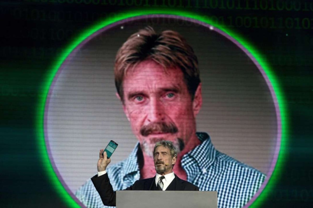 Who owns the name McAfee? I do, according to antivirus pioneer John ...