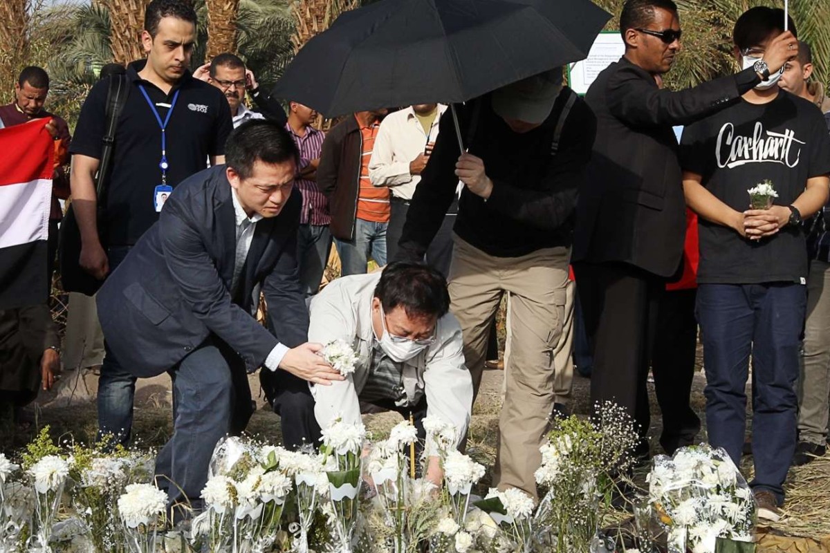 Egypt balloon tragedy | South China Morning Post