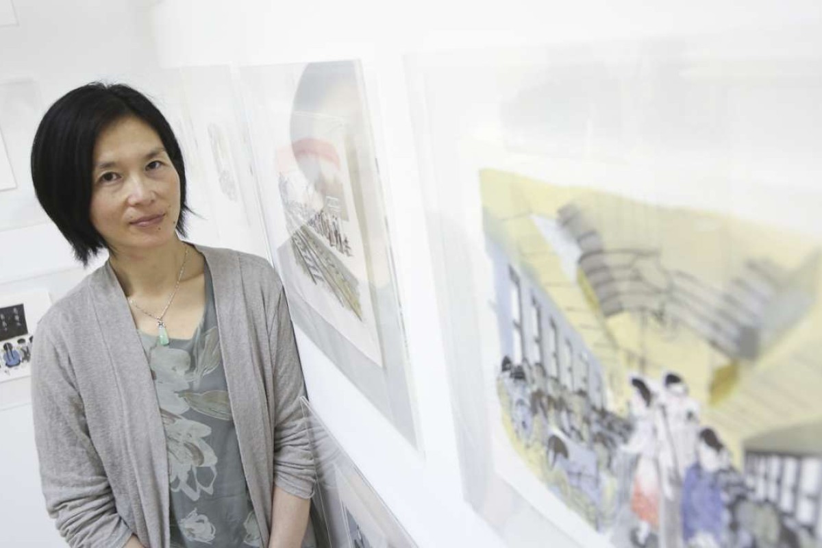 Hong Kong artist Meilo So illustrates a special book – written by her ...