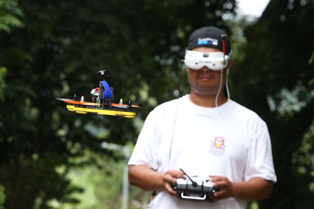 Is drone racing the coolest new sport in Hong Kong? | South China ...