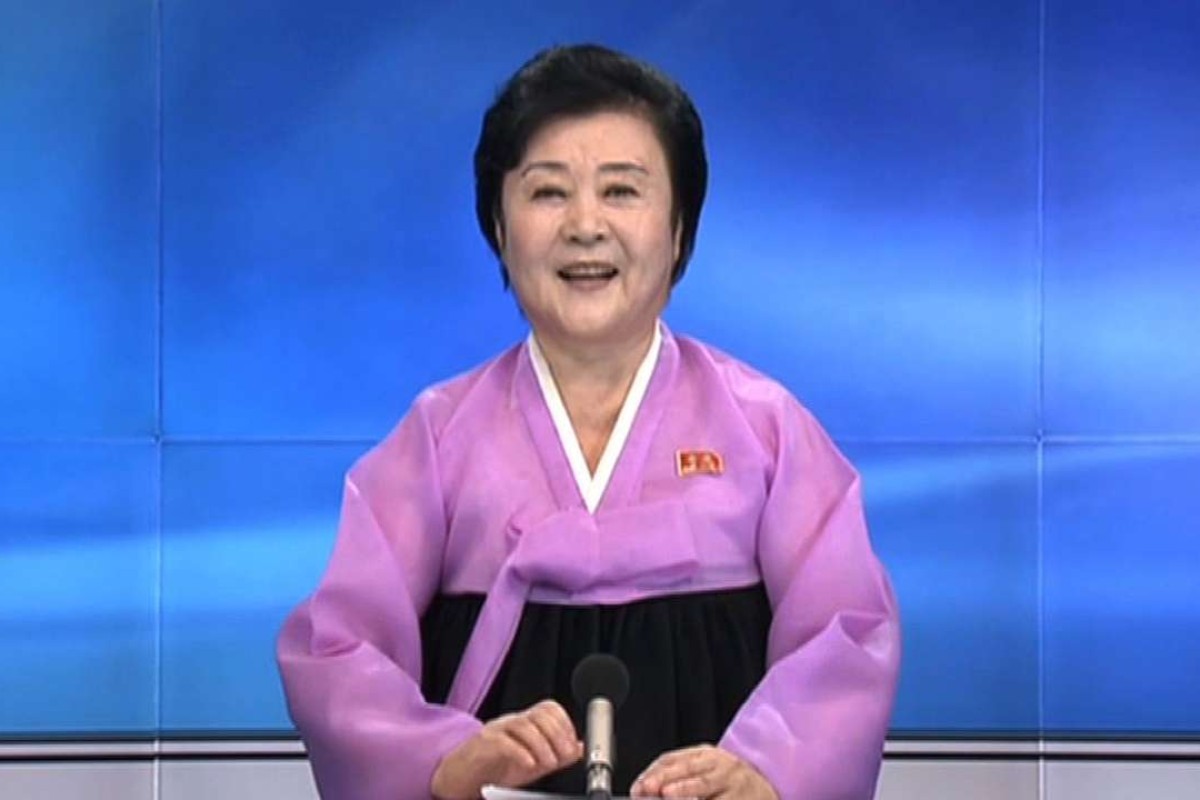 The voice of Pyongyang: star newsreader Ri Chun-hee adds to showreel ...