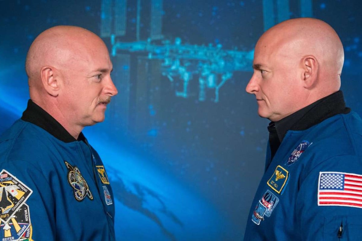 Nasa studying twins to find out long-term health effects of living in ...