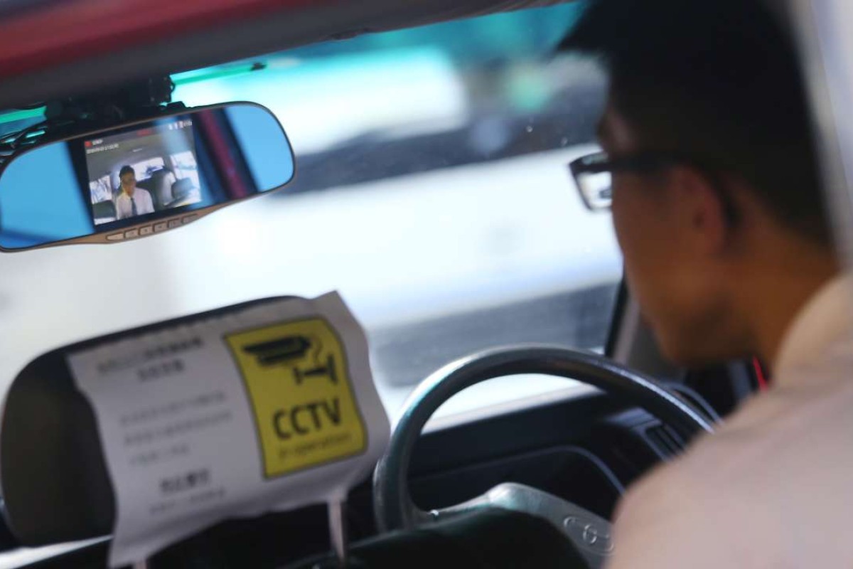 CCTV in your cab? Hong Kong taxi group offers trial run to improve ...